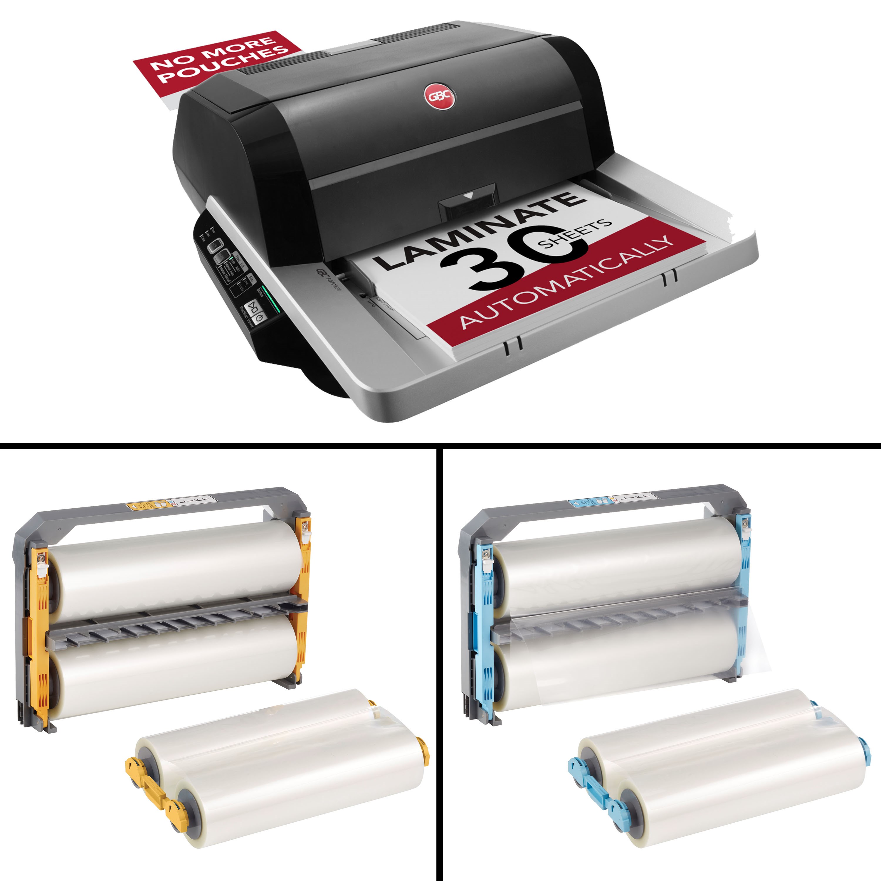Foton® 30 Machine & Cartridge Film Bundle | Pouch Laminators for ...