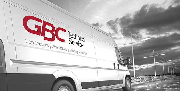 Genuine GBC Full Circle Equipment Service & Support