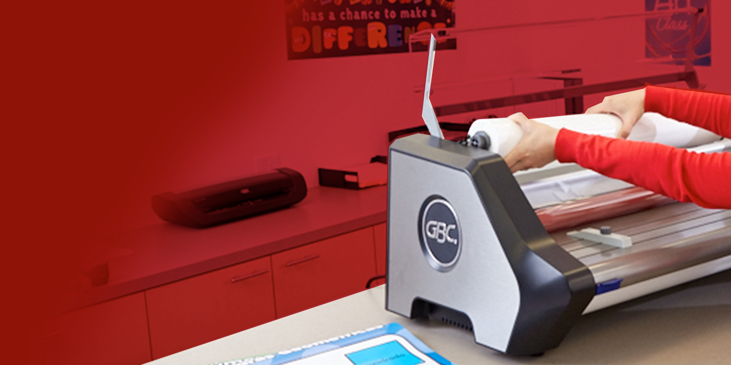 GBC Catena 65 Laminating Guide | GBC